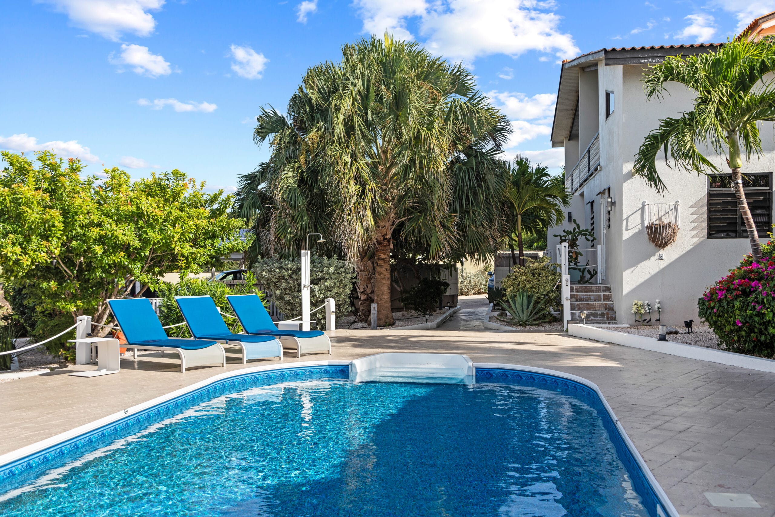 Accommodations - Casa Bohemian Curacao